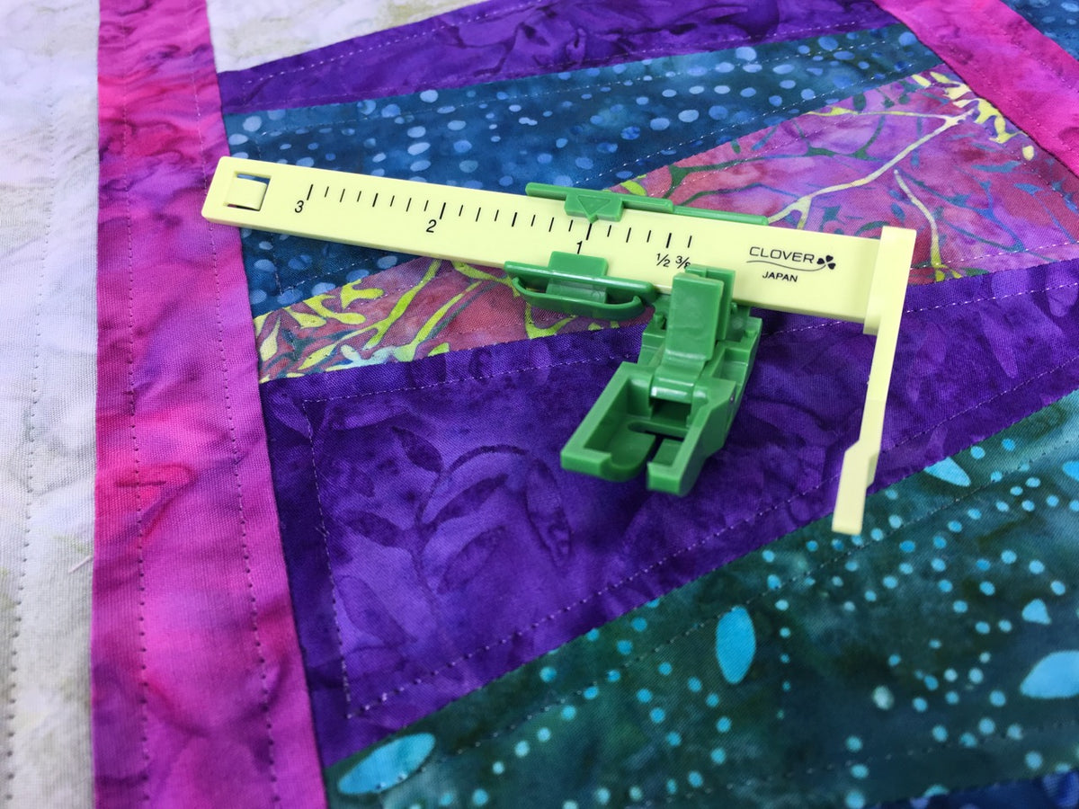 Straight Line Machine Quilting with The Ultimate Quilt ‘n Stitch Press ...