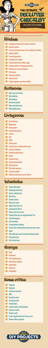 10 Essential Cleaning Checklist Items for Spring | DIY Projects – Idiom ...