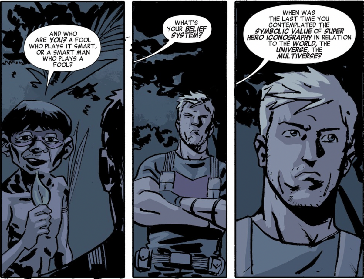 Marvel Then! Secret Avengers – The Symbolic Value of Superhero Iconogr ...