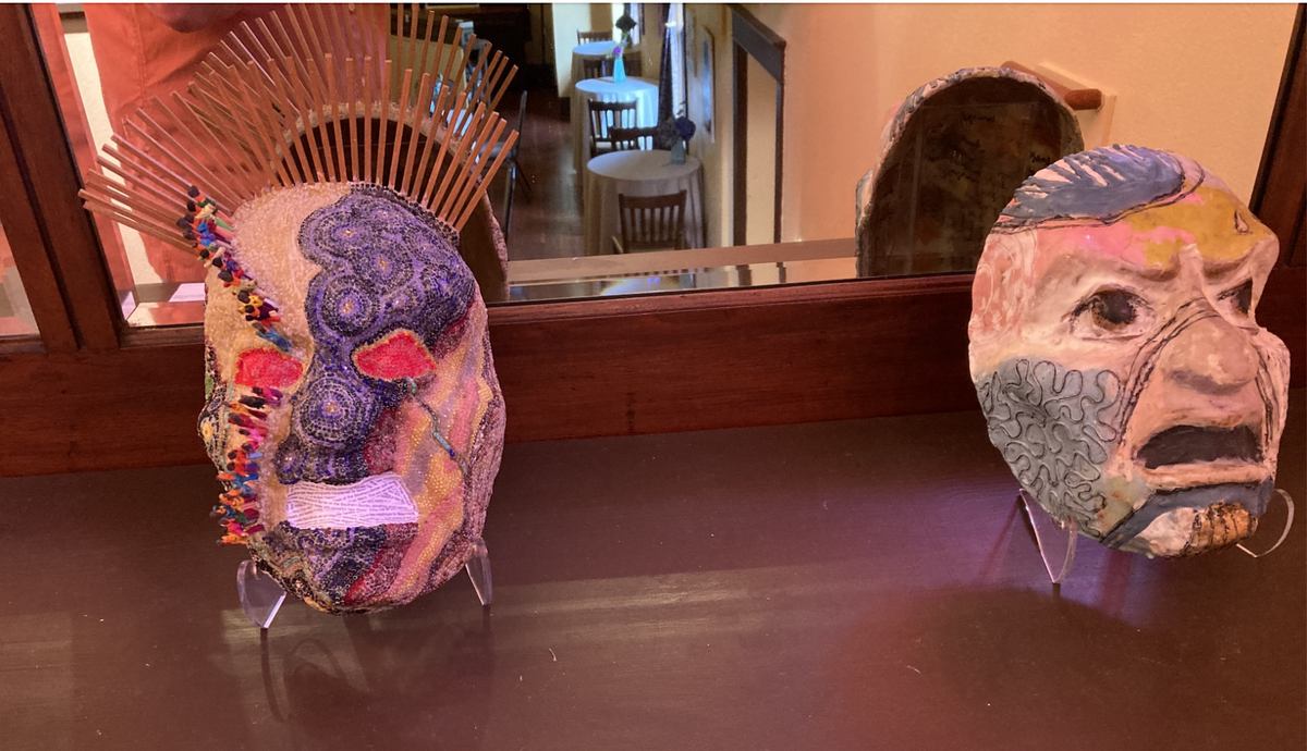 Tony Fuemmeler and the masks of life – Idiom Studio