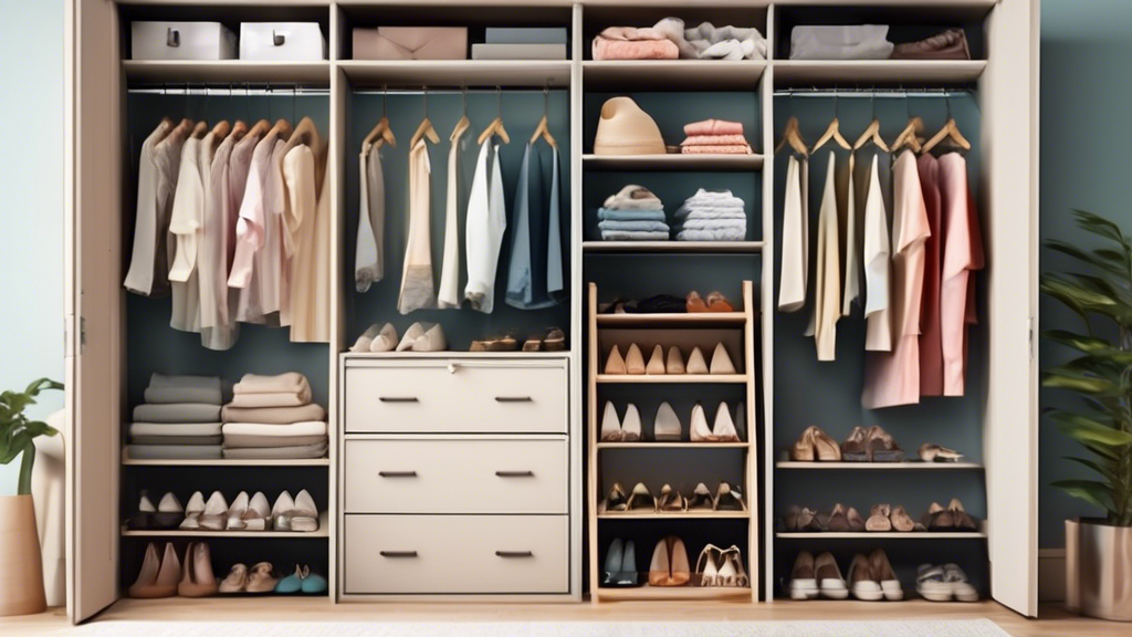 Adjustable Closet Shelves: Maximize Space and Organization – Idiom Studio
